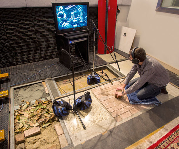 How We at Synergy Create Foley Sound Effects: A Behind-the-Scenes Look ...