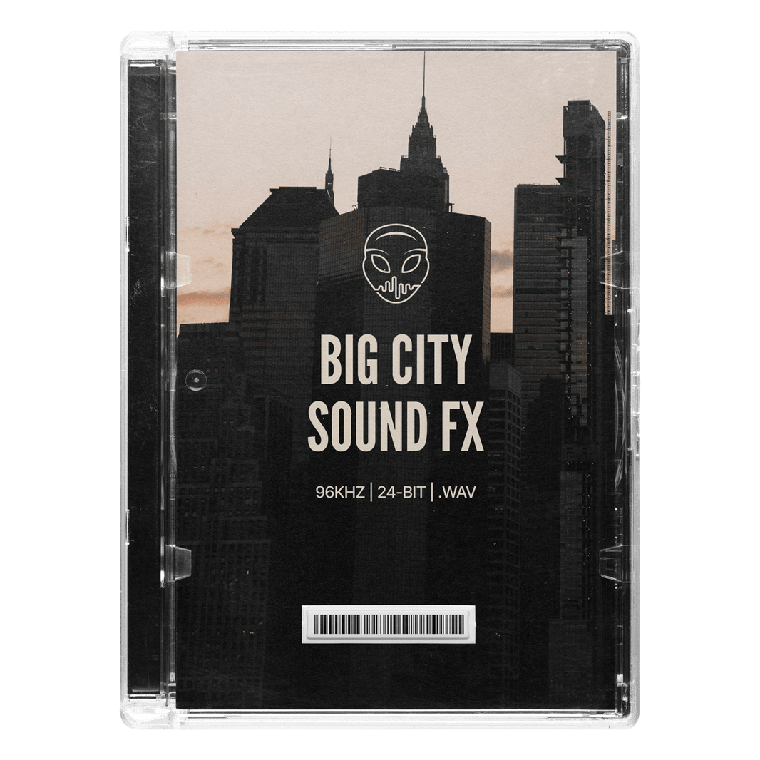 All-In-One Sound FX Library - 5000+ High-Quality Sound Effects – SYNERGY Sounds
