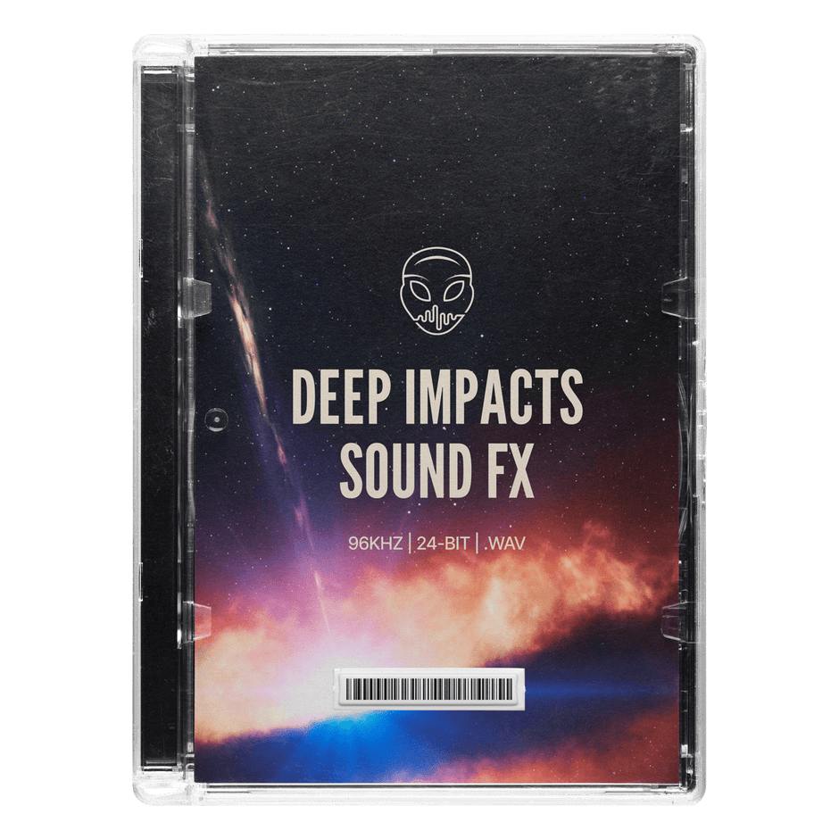 Deep Impacts Sound Effects Pack | SYNERGY Sounds