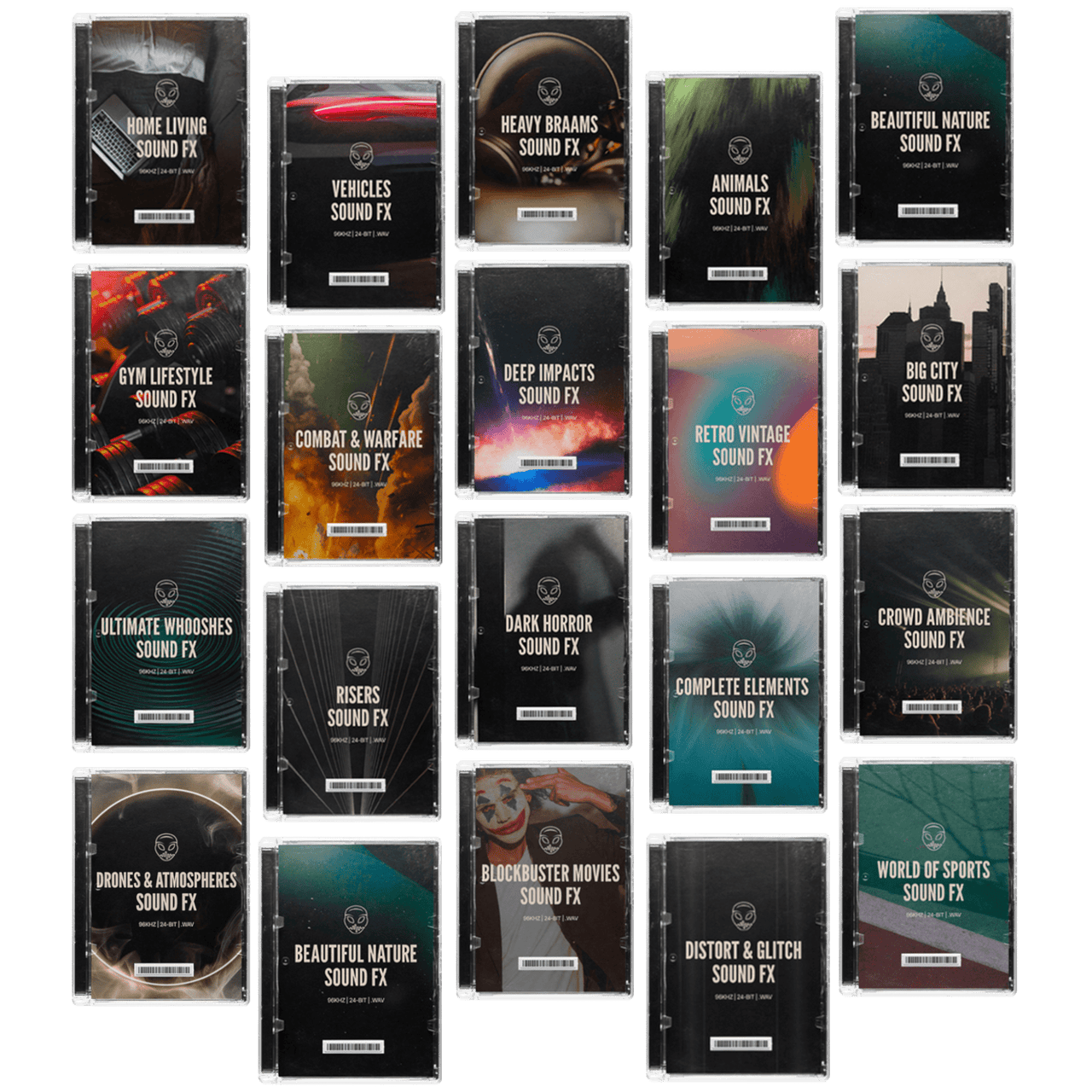 All-In-One Sound FX Library - 5000+ High-Quality Sound Effects ...